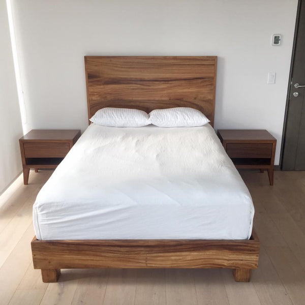 Buro de triplay de parota Nueva York – Parota Furniture