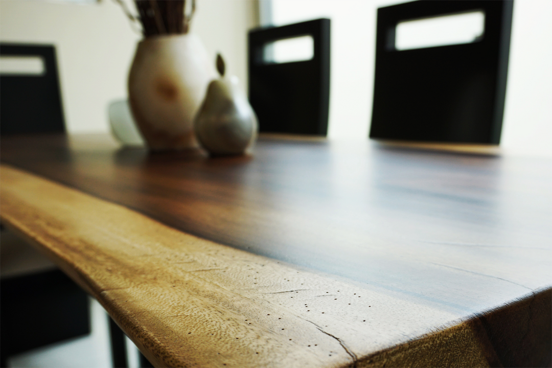 Comedor de Parota sólida – Parota Furniture