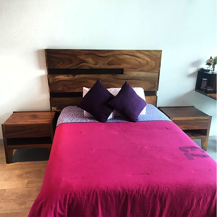 Recámara de Parota Sólida – Parota Furniture